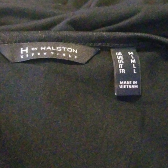 H by Halston | Tops | H By Halston Black Soft Blouse | Poshmark